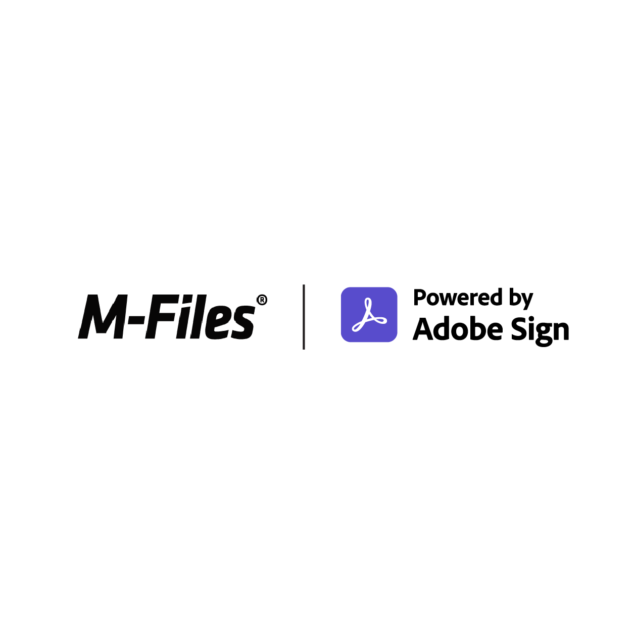 M-Files for Adobe Sign | M-Files Catalog